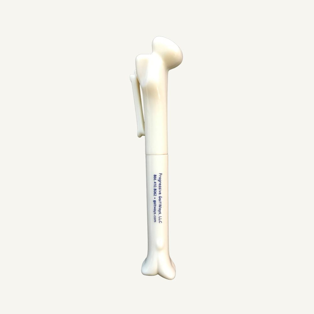 Articulating Femur Bone Pen | PT Tool | Progressive GaitWays – ProGaitWays
